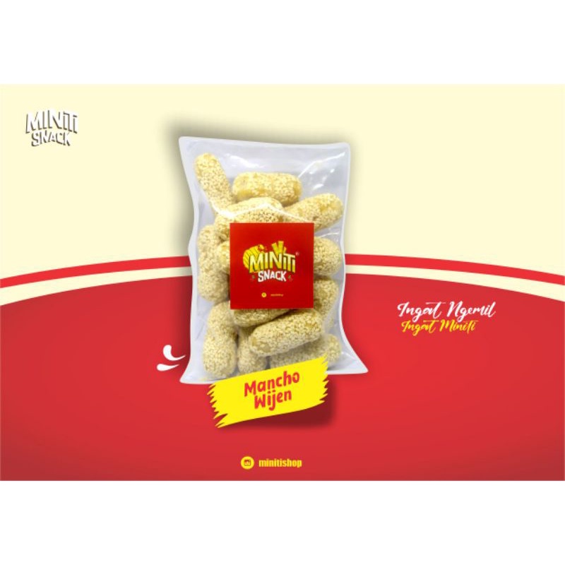 Jual mancho wijen snack | Shopee Indonesia