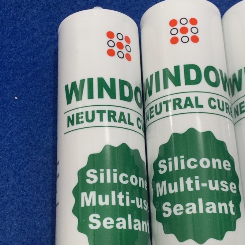 Jual Lem Sealant / Silent / Lem Kaca Netral merk Window BOTOL | Shopee ...