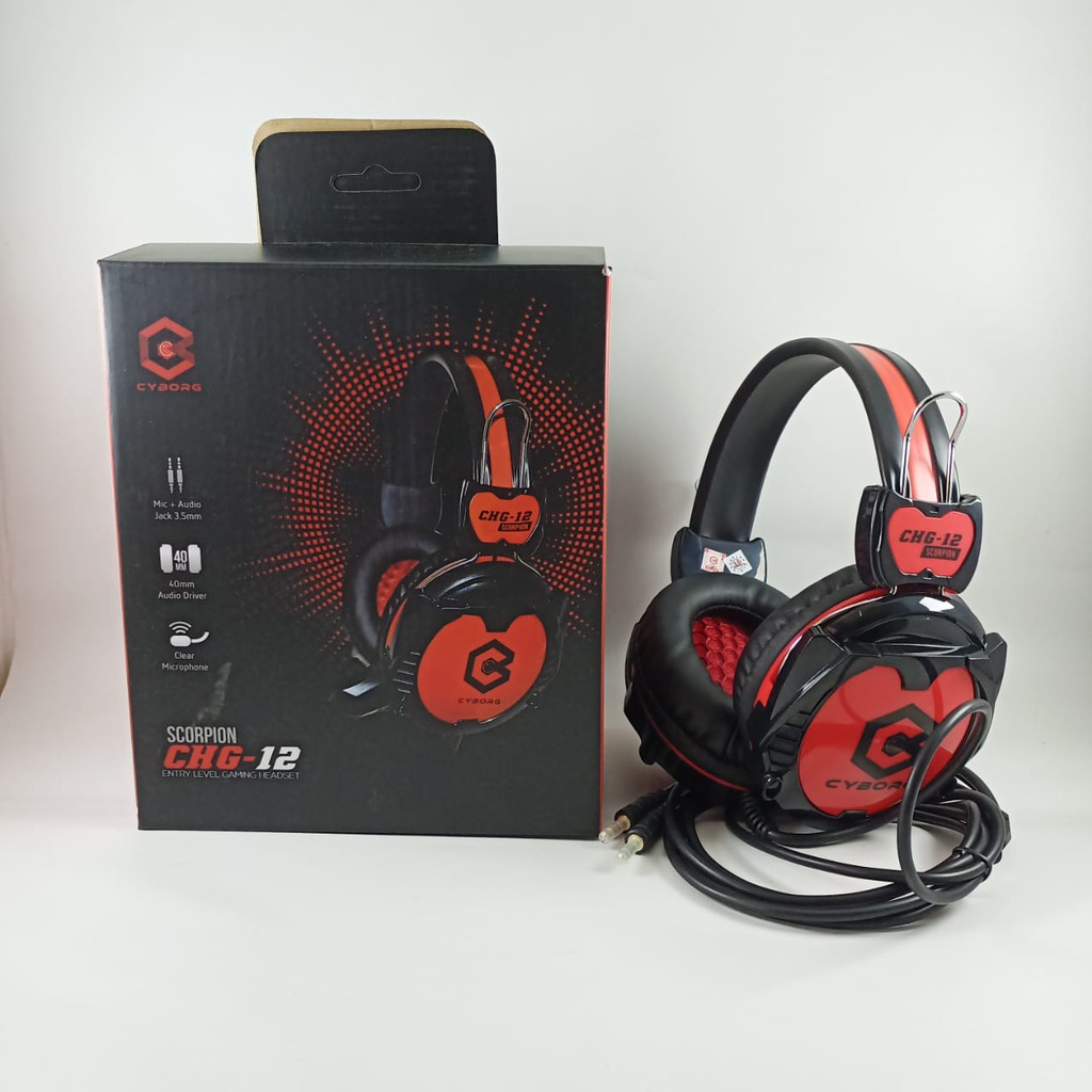 Jual HEADSET CYBORG CHG12 | Shopee Indonesia
