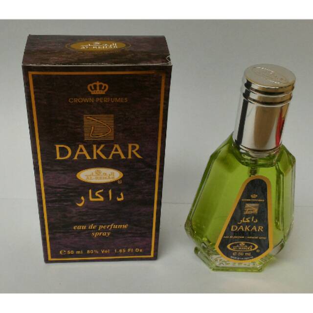 Jual Parfum Al Rehab Dakar Spray Original 50ml | Shopee Indonesia