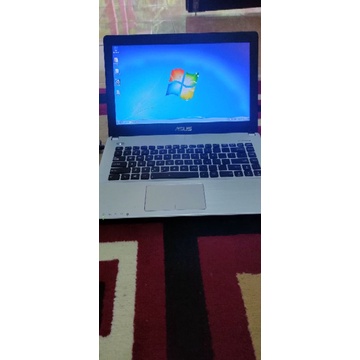 Jual Laptop Asus ultrabox x450j core i7 full speed full gamer full HD ...