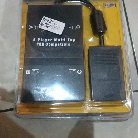 Jual MULTITAP PS2 FAT DAN SLIM UNTUK 4 PLAYER MULTI TAP | Shopee Indonesia
