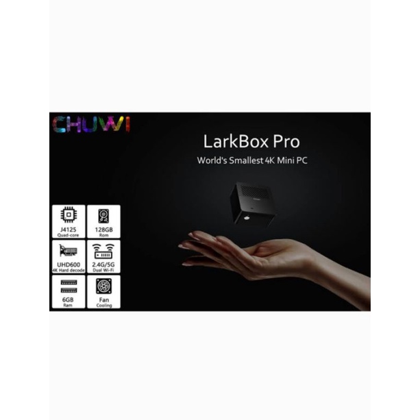 Jual Mini PC Larkbox PRO 4K Gemini Lake J4215 6GB/128GB Windows 10 ...
