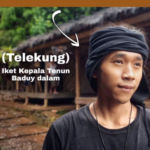 Jual Iket Kepala Baduy Dalam Hitam Original Baduy Dalam Bahan Tenun | Shopee Indonesia