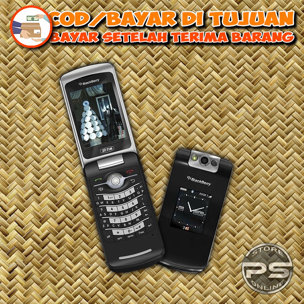Jual Blackberry 8220 Pearl Flip - Lipat - BB Jadul - BB dengan aplikasi lengkap | Shopee Indonesia