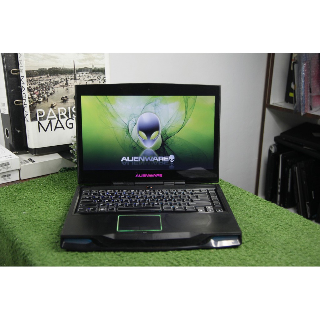 Jual Laptop Gaming Dell Alienware M14X R1 Core I7 8GB DDR3 750GB HDD ...