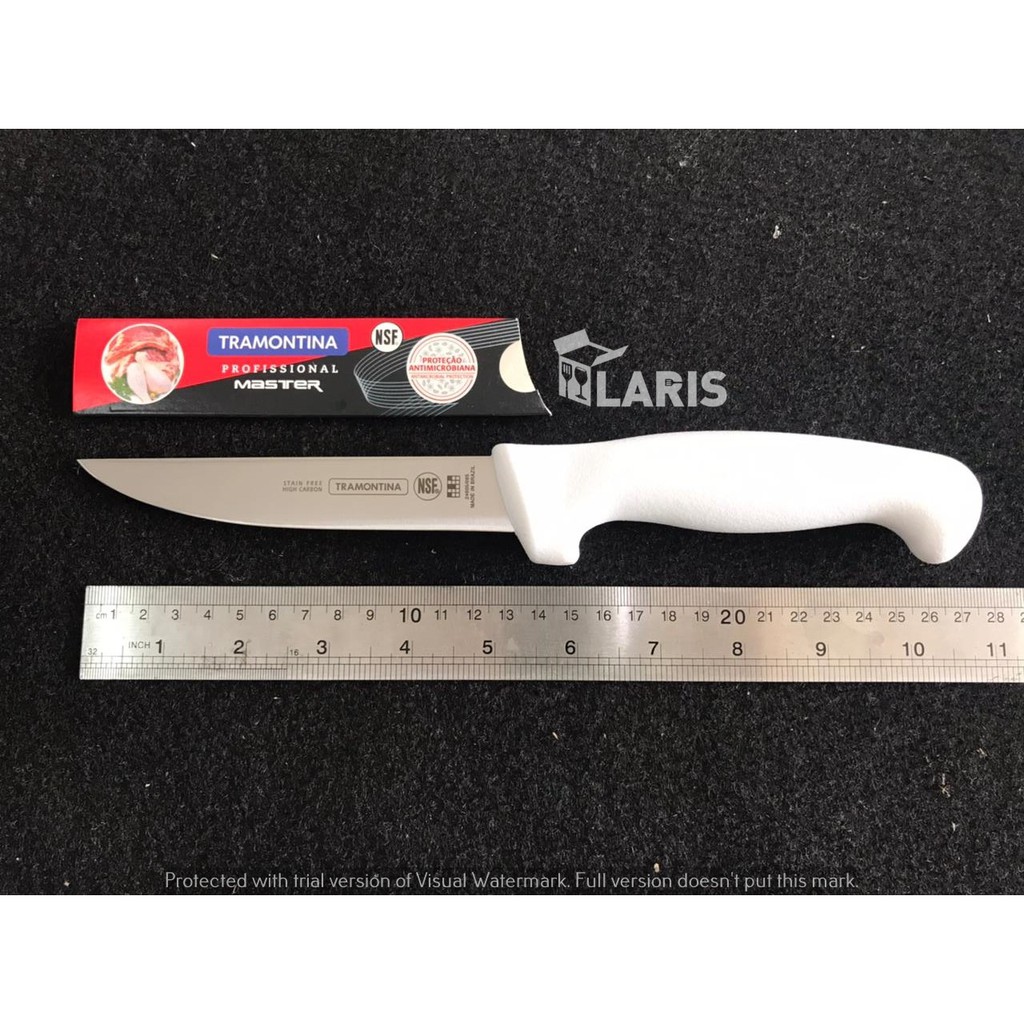 Jual ORI Brazil Pisau Boning Lurus 5 Inch (Lebar) Tramontina 24605/085 ...