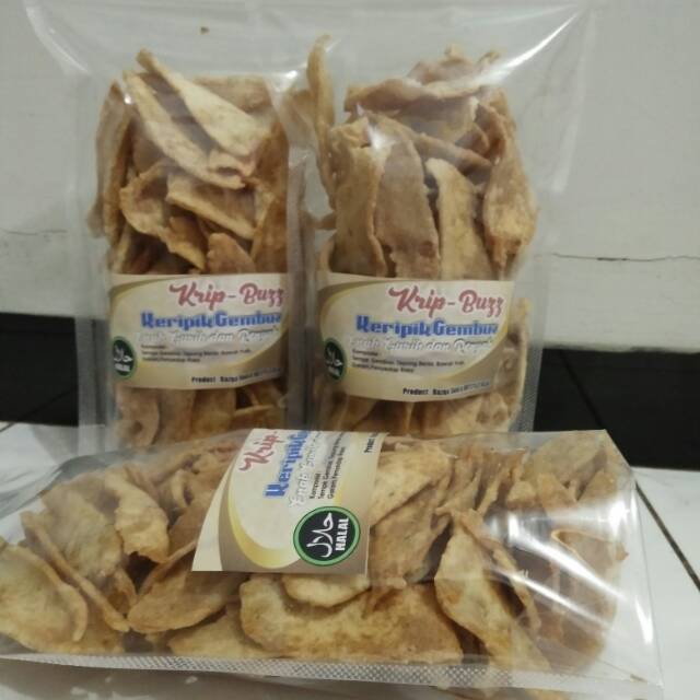 Jual kripik gembus (krip-buzz) | Shopee Indonesia