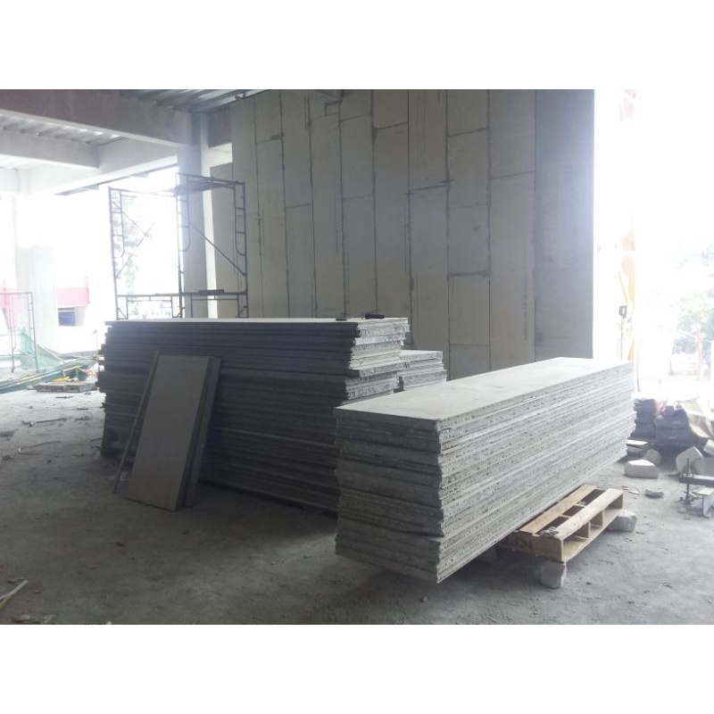 Jual panel dinding beton ringan dan panel lantai dak panel beton ringan ...