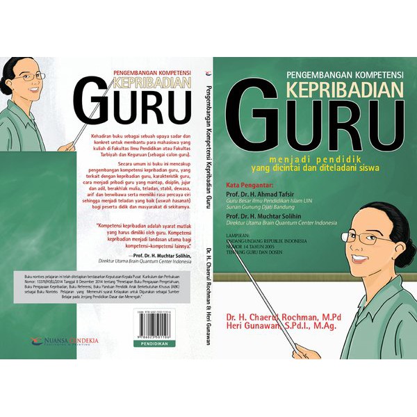 Jual Buku Pengembangan Kompetensi Kepribadian Guru Chaerul Rochman | Shopee Indonesia