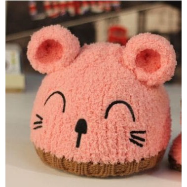 Jual Topi Lucu / Topi Bayi / Kupluk Cute Cat | Shopee Indonesia