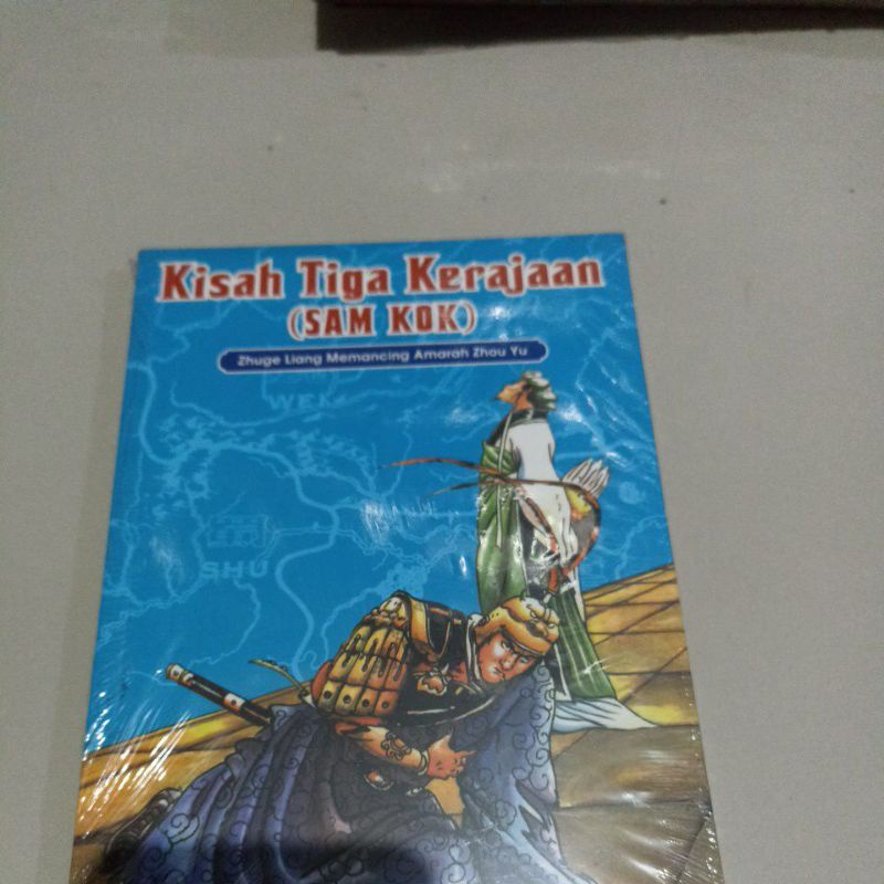 Jual buku original kisah tiga kerajaan (SAM KOK) | Shopee Indonesia