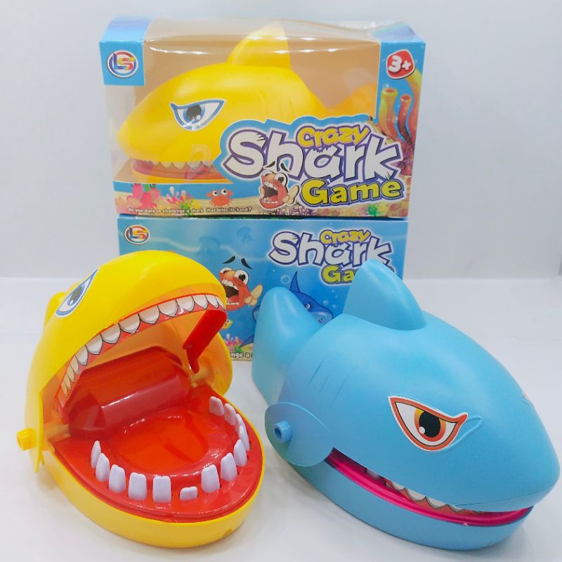 Jual Mainan Anak Shark Attack Mainan Game Prank Mainan Hiu Gigit Jari ...