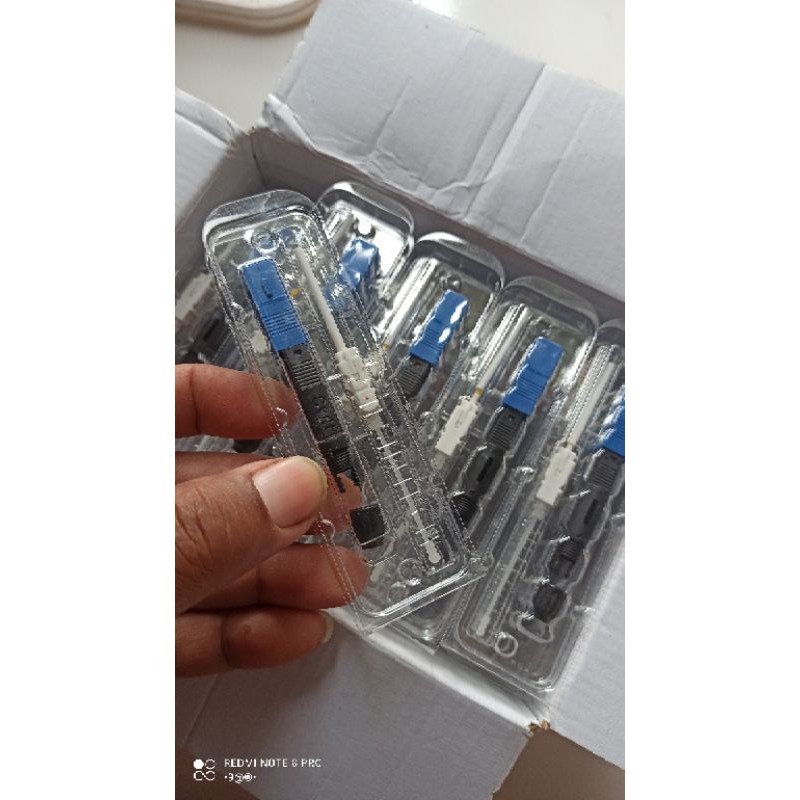 Jual SOC ilsintech swift splice on connector sudah kupas corenya ...