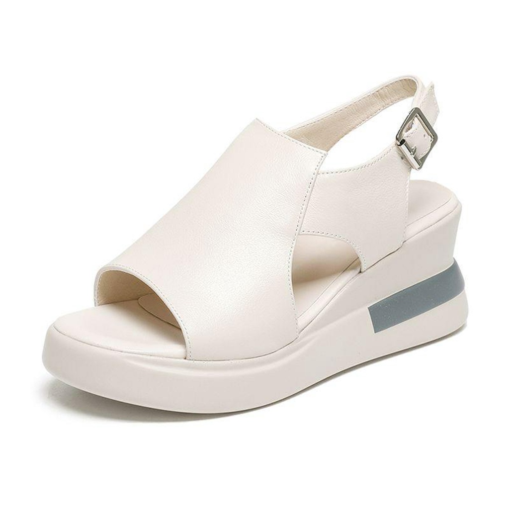 Jual LURAD BL362 Sandal Wanita Wedges Fashionable Size 34 35-40 Sepatu ...