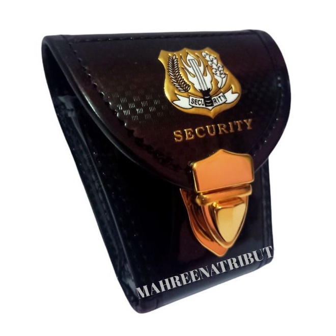 Jual kotak borgol/tempat borgol satpam/security gold | Shopee Indonesia