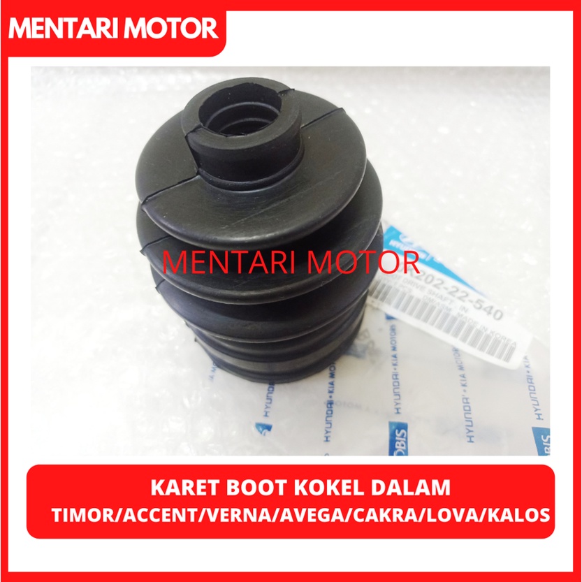 Jual Boot Kokel dalam Timor Accent Verna Avega Bimantara Cakra Lova ...