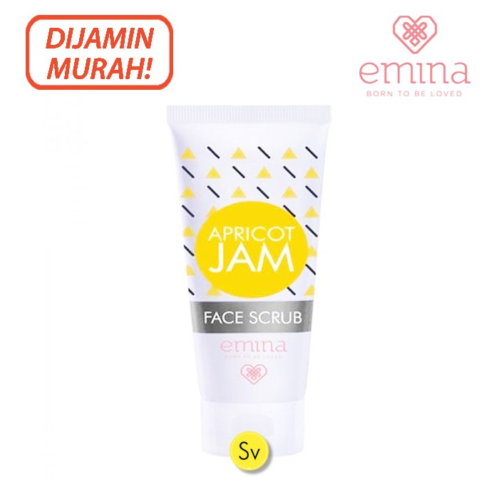 Jual Emina Apricot Jam Face Scrub 60ml | Shopee Indonesia