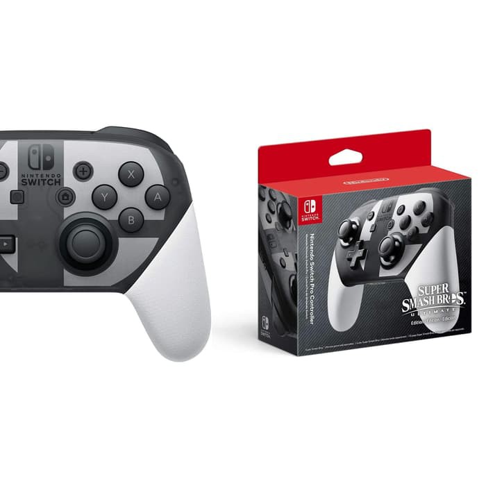 Jual Stick Nintendo Switch Pro Controller Super Smash Bros Ultimate ...