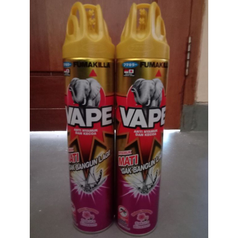 Jual Vape anti nyamuk 600ml | Shopee Indonesia