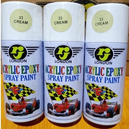 Jual Pilok Pilox Cat RJ Cream 33 Krem 150cc Cat Semprot RJ 150cc ...