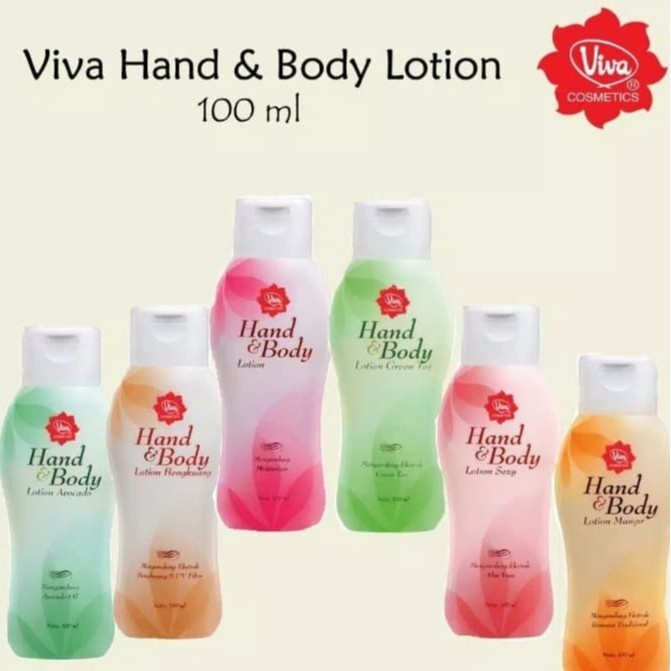 Jual Viva Hand Body Lotion 100ml | Shopee Indonesia