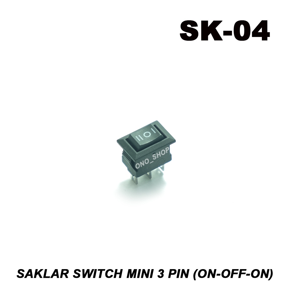 Jual Saklar Switch Mini 3 Pin (ON-OFF-ON) | Shopee Indonesia