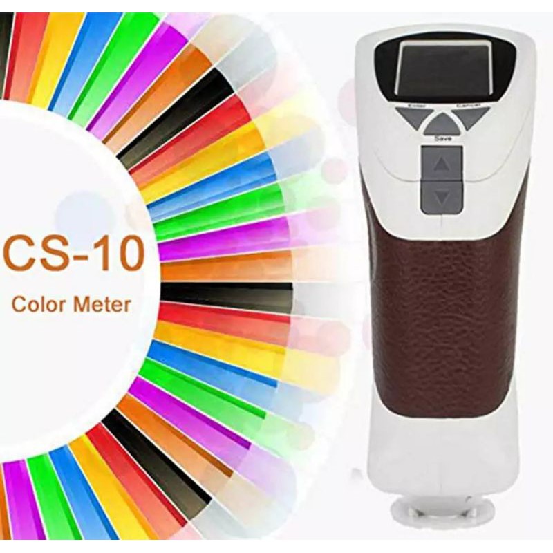 Jual CS-10 8mm Portable Digital Colorimeter Color Meter Color ...