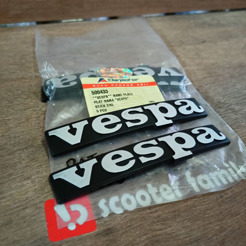 Jual Emblem emblim logo vespa excel exclusive danmotor | Shopee Indonesia