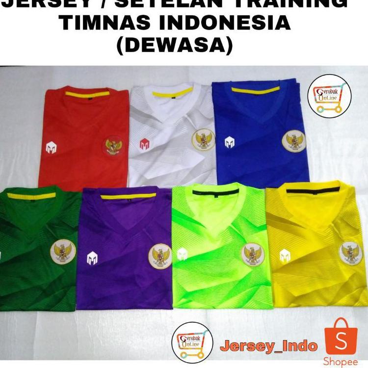 Jual csz6Z0l--Jersey Timnas Indonesia Training 2020 Grade Lokal Murah ...