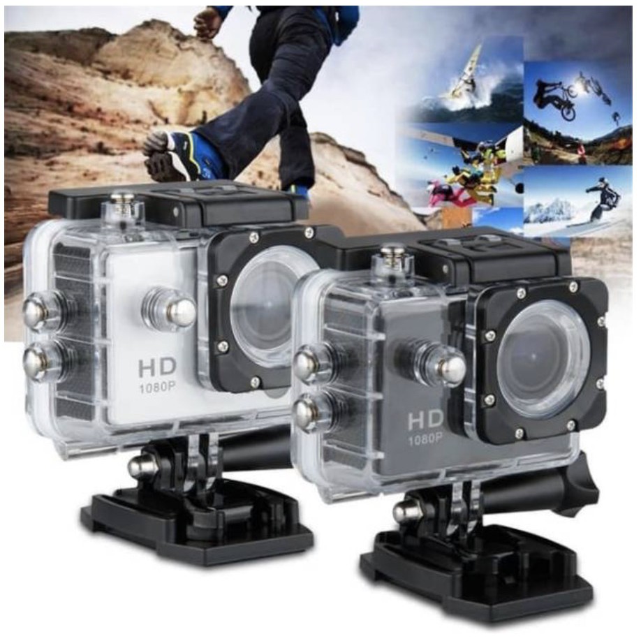 Jual ULTRA HD KOGAN ACTION CAM SPORT CAMERA ANTI AIR KAMERA NON WIFI ...
