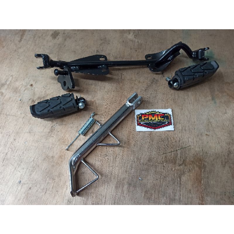 Jual footstep postep depan mp mono pnp hitam set jagang samping model ...