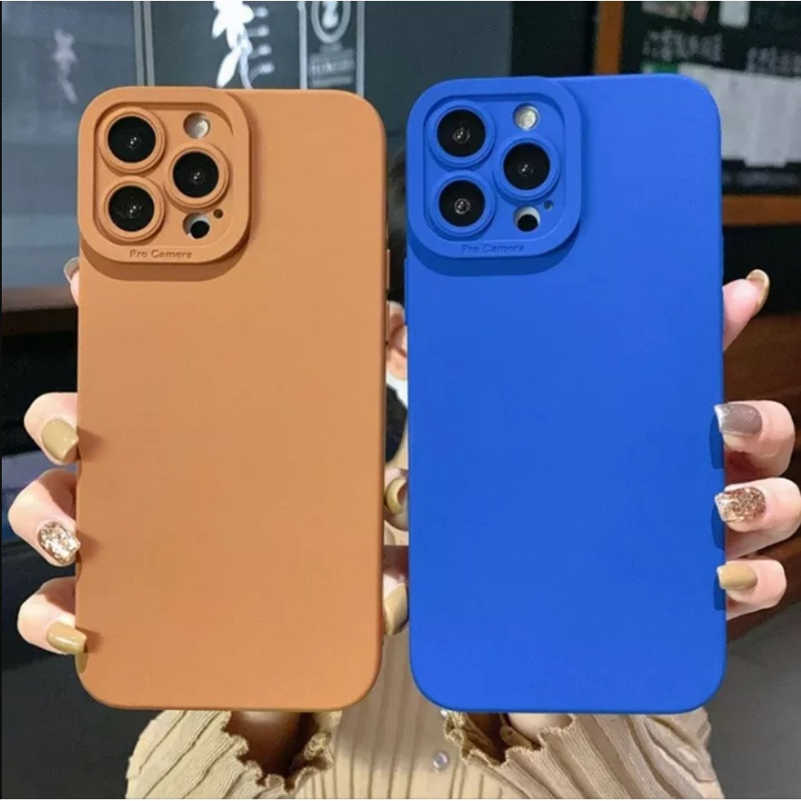 Jual Softcase Warna Macaron Xiaomi Redmi 5, Redmi Note 7 Silikon Matte ...