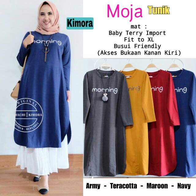Jual Moja tunik | Shopee Indonesia