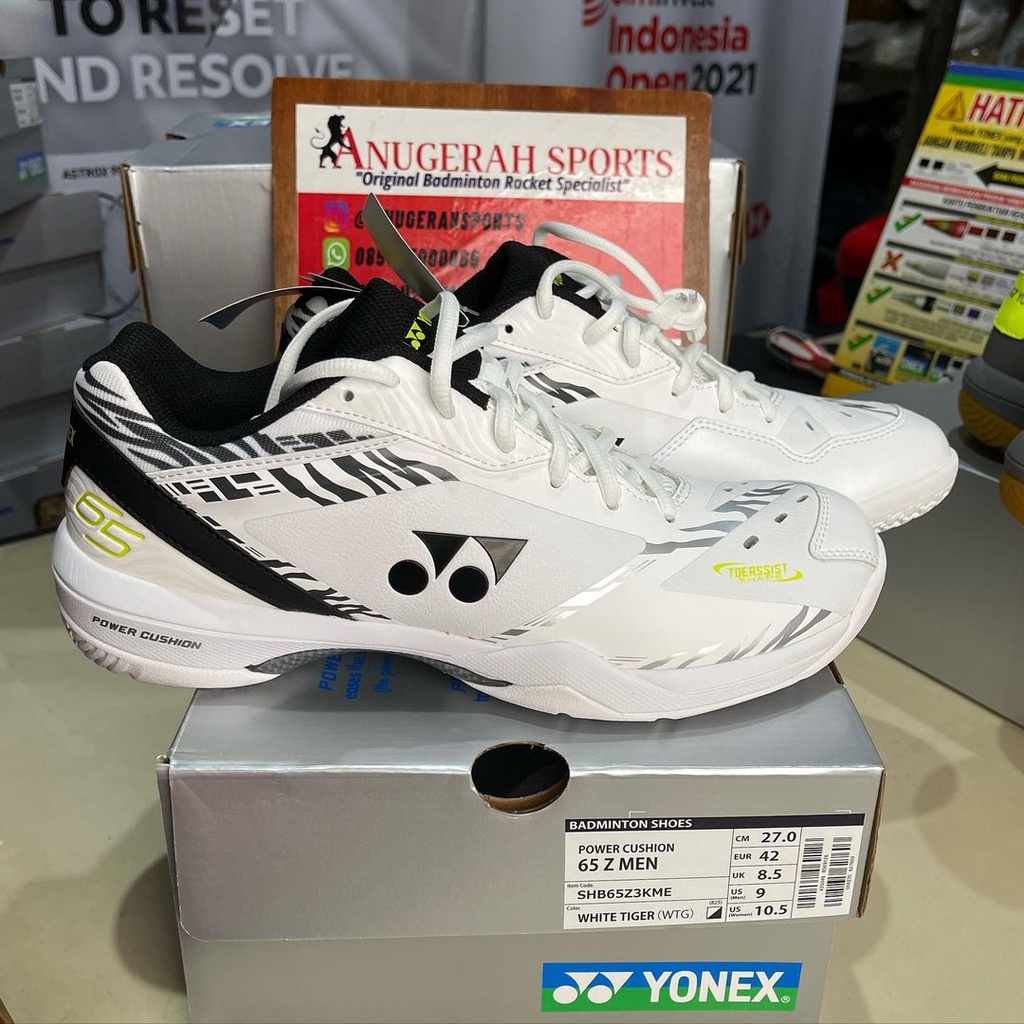 Jual NEW!! SEPATU YONEX SHB65Z3KM SHB 65Z3 65 Z3 WHITE TIGER - KENTO ...