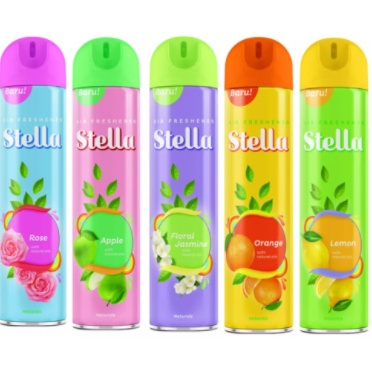 Jual Stella Aerosol Air Freshener 400 ml | Shopee Indonesia