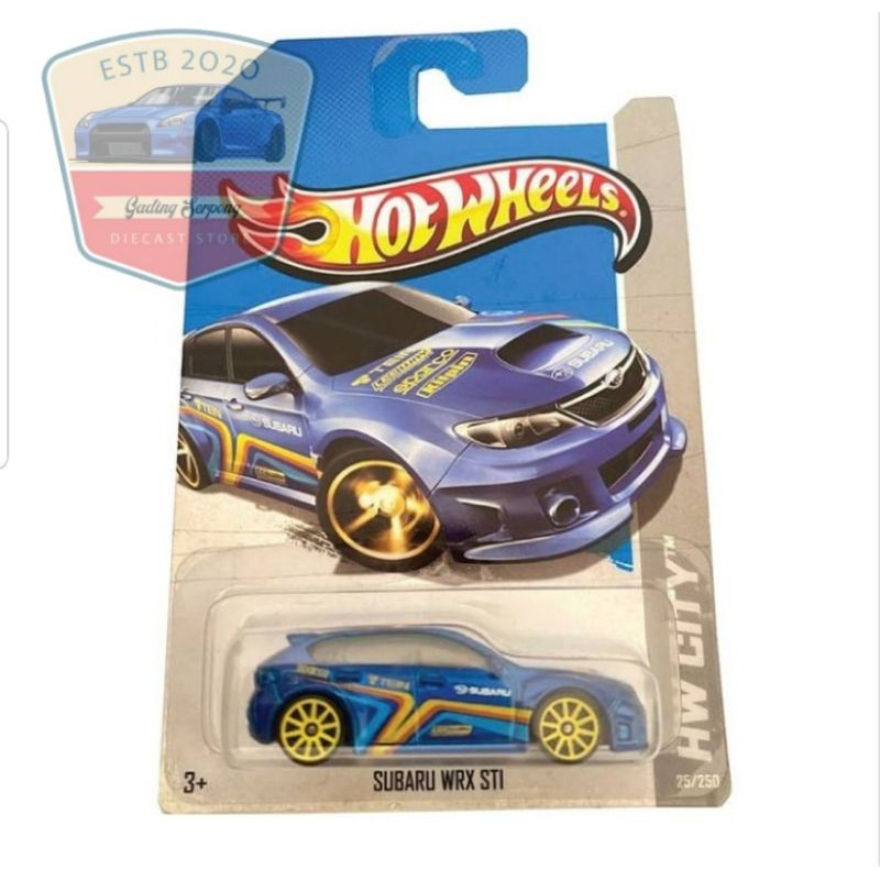 Jual Subaru WRX STI (Biru) | Shopee Indonesia
