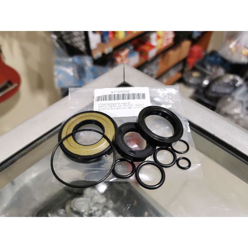 Jual Oil Seal Set Engine sil Mesin set SIP PTS Original Italy | Shopee ...