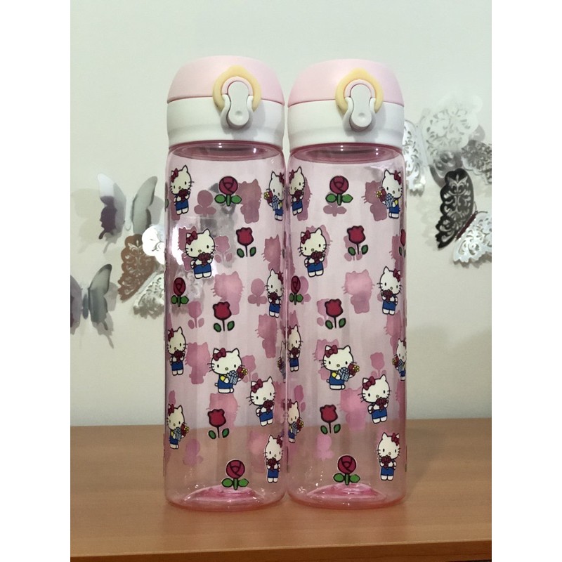 Jual MISO BOTOL AIR FULL PRINT HELLO KITTY READY STOCK/BOTOL CUSTOM ...