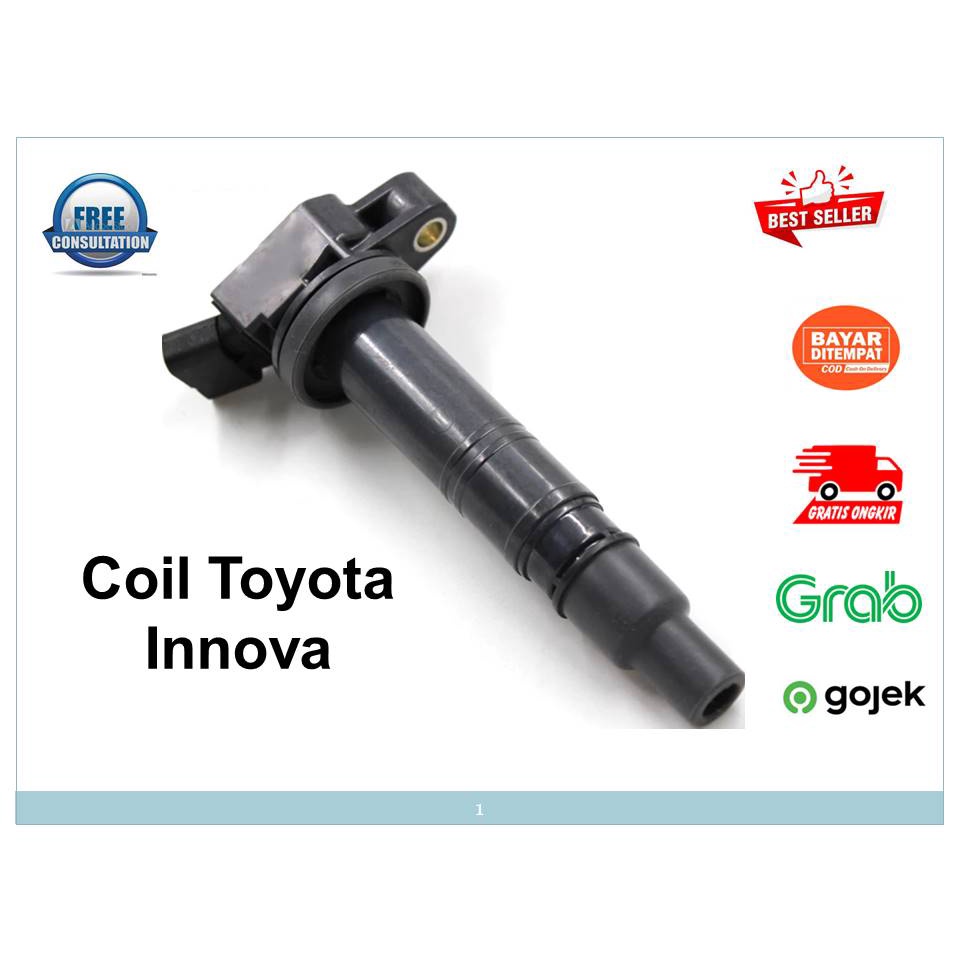 Jual Coil Innova Ignition Coil Toyota Innova | Shopee Indonesia
