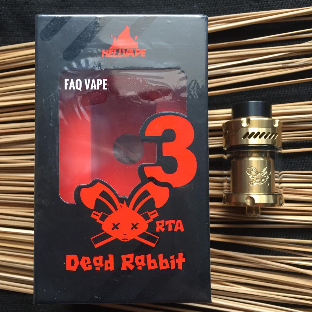 Jual Hellvape Dead Rabbit RTA V3 Authentic - RTA Dead Rabbit 3 .FAQ ...