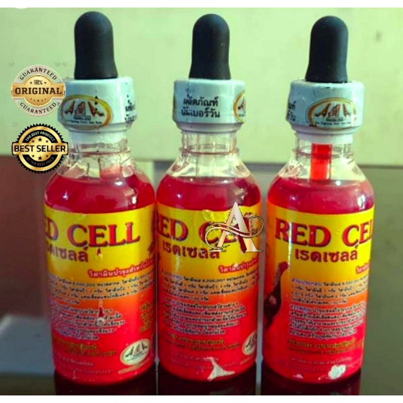 Jual RED CELL VITAMIN SUPLEMENT AYAM import Thailand | Shopee Indonesia