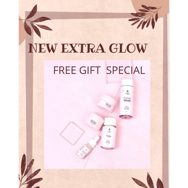 Jual NBS PINK EXTRA GLOW FREE EMAS ATAU LAIN BISA PILIH LENGKAP DENGAN ...