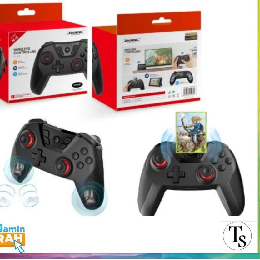 Jual Best - Stick Dobe Pro Wireless Controller Nintendo Switch - Stik ...