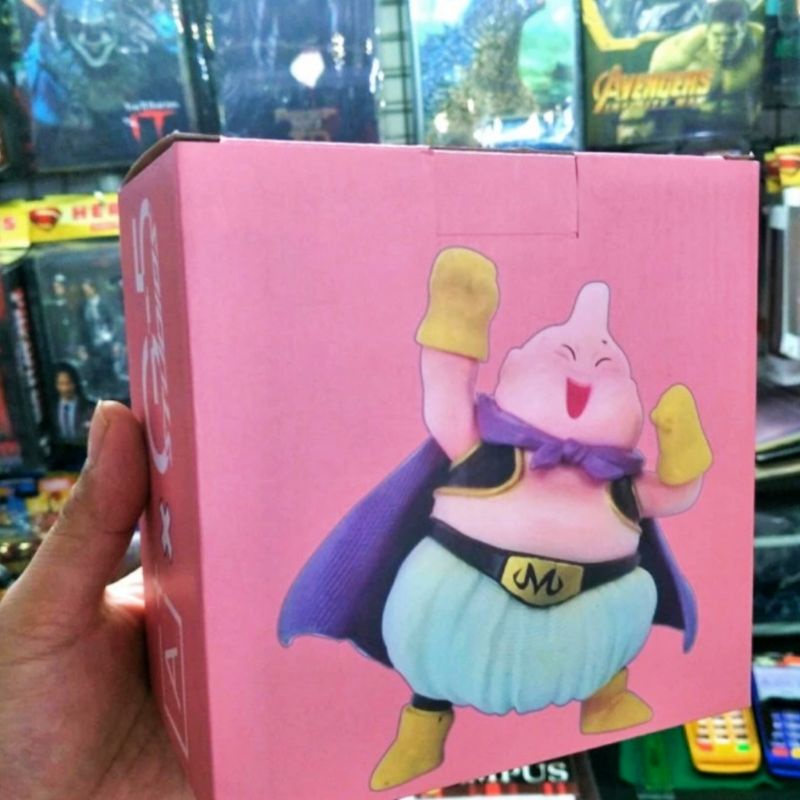 Jual MAJIN BUU DRAGONBALL Z FAT BOO RISE HAND FIGURE MAJINBU Fat Cute ...