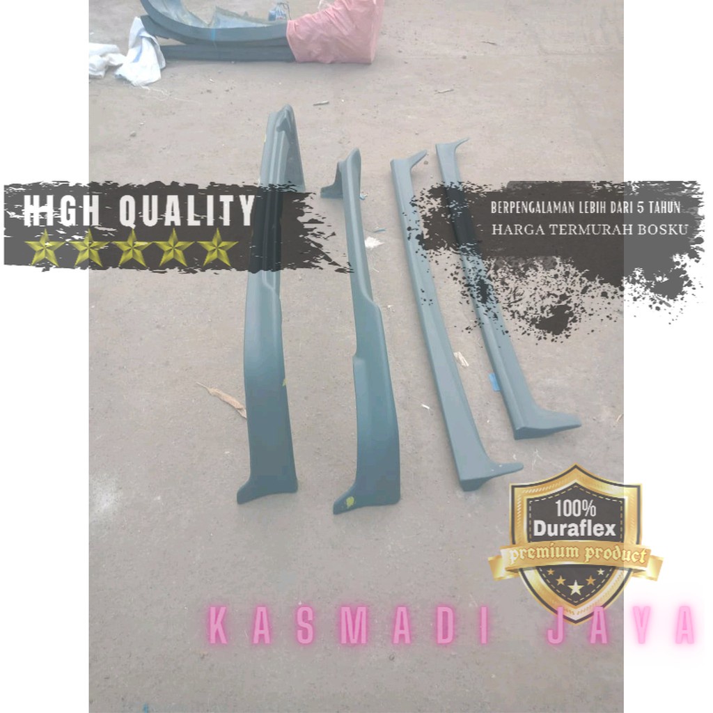 Jual BUMPER BODYKIT grand max BODI KIT GRADE-A kuat tebal ringan ...