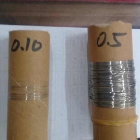 Jual [DISCOUNT I9Y89] Kawat bulat nikelin niklin heater pemanas ...