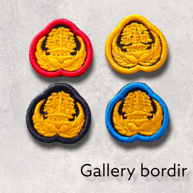 Jual bordir logo korpri timbul 3d | Shopee Indonesia