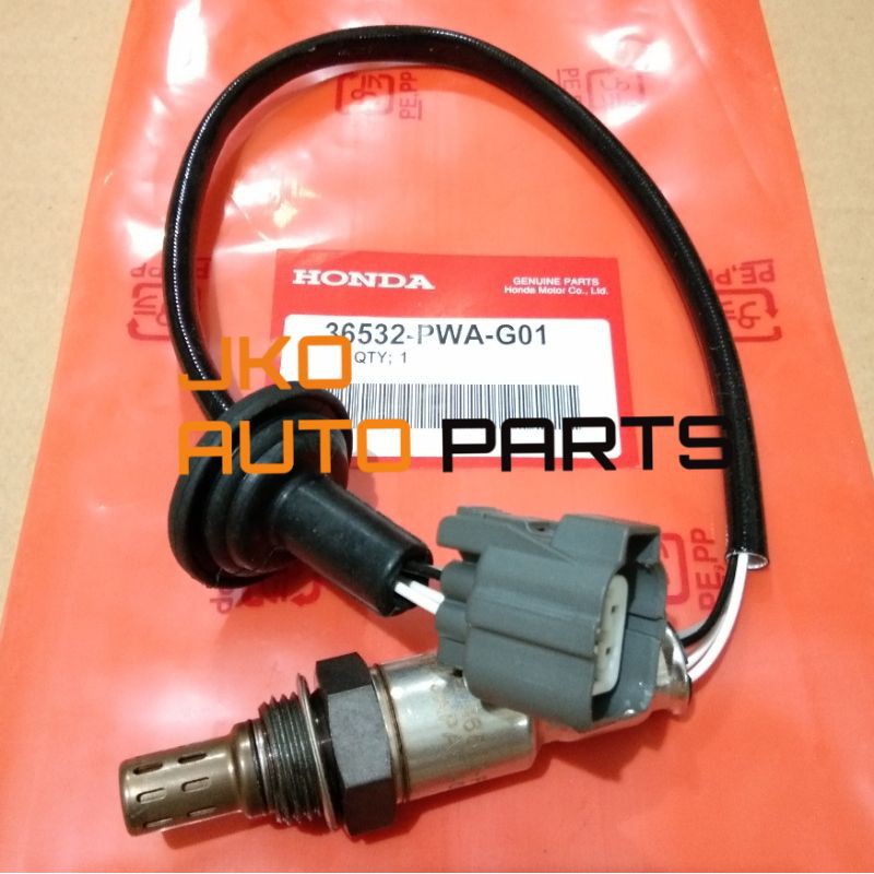 Jual SENSOR OKSIGEN OXYGEN O2 SENSOR KNALPOT BELAKANG BAWAH JAZZ GD3 ...