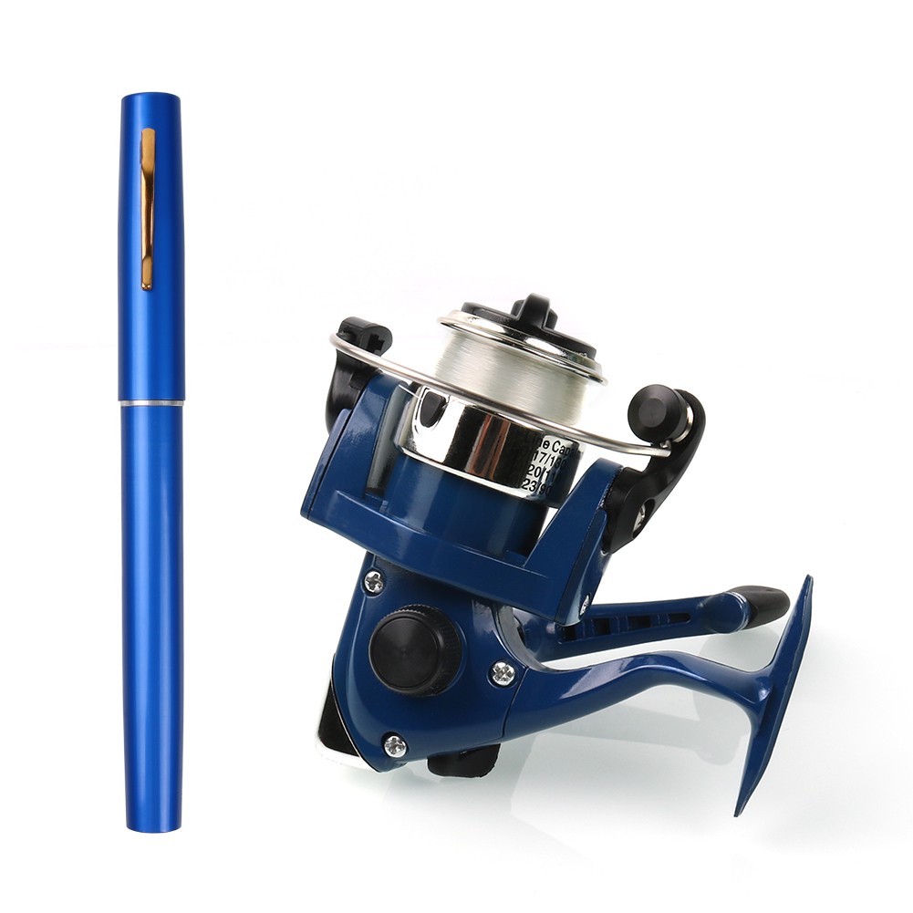 Jual Sougayilang Aluminium Alloy Pocket Pen Shape Fishing Rod Pole ...